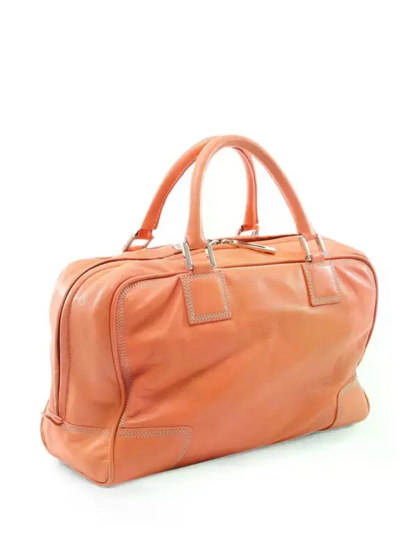 Loewe 2000s 36 Amazona Handbag - Orange