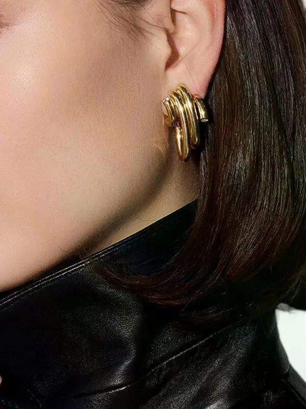 Walters Faith Diamond Spiral Earrings