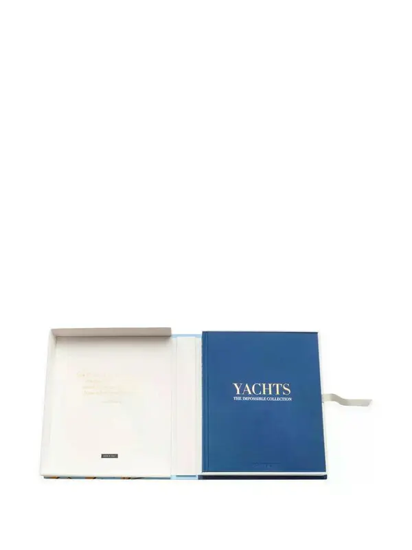 Assouline Yachts Impossible Collection Book
