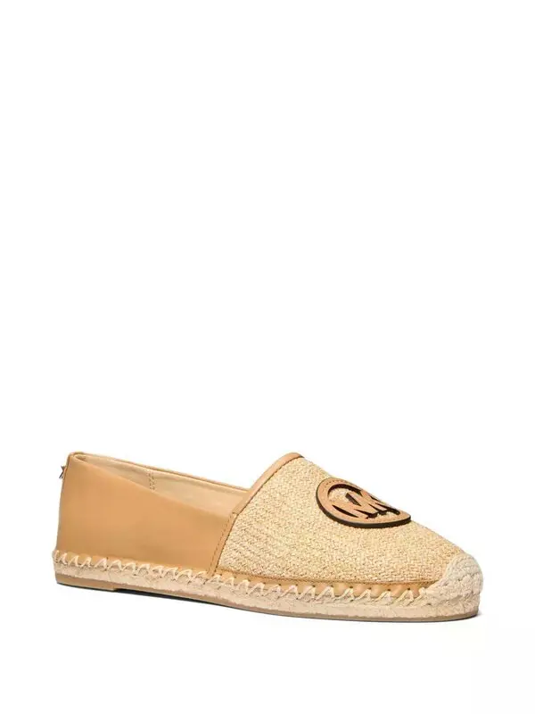 Michael Kors Kenzie Logo Plaque Espadrilles