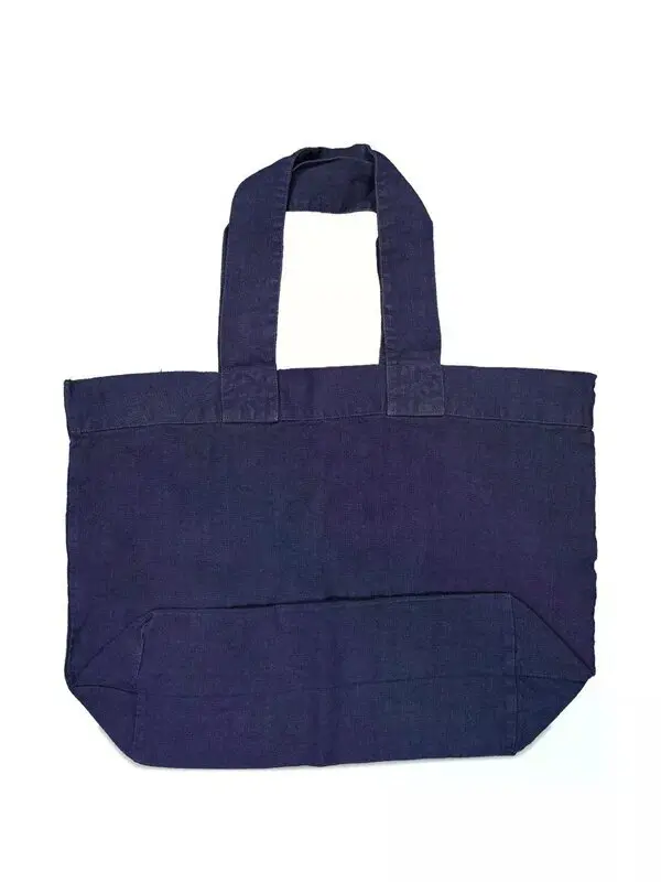CHARVET EDITIONS Escapade Linen Tote Bag