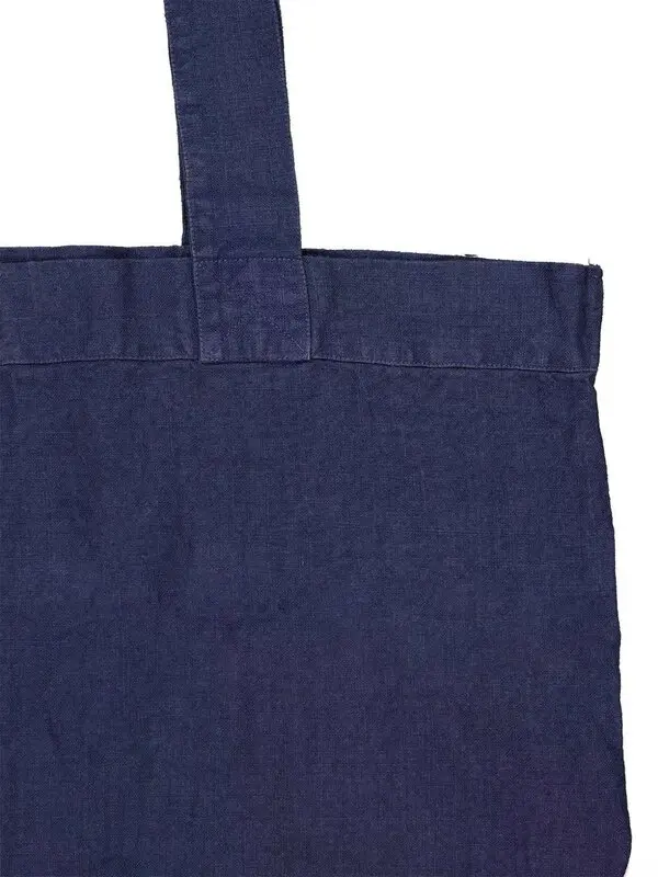 CHARVET EDITIONS Escapade Linen Tote Bag
