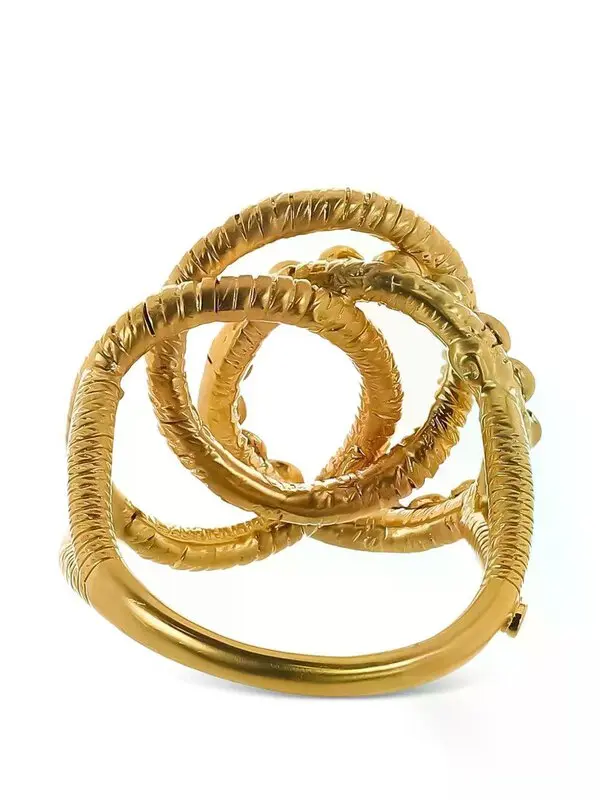 Coomi 20k Yellow Diamond Eternity Ring