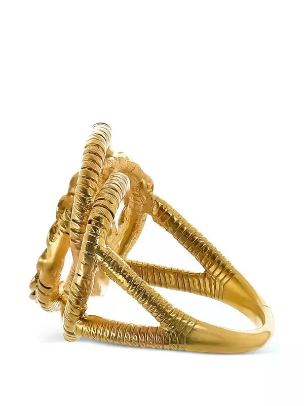 Coomi 20k Yellow Diamond Eternity Ring