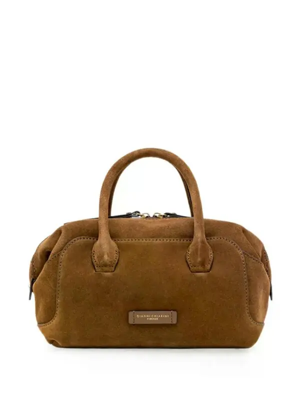 GIANNI CHIARINI Medium Gemma Two-way Tote Bag - Brown