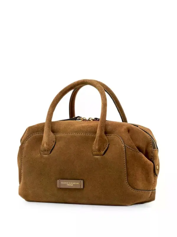 GIANNI CHIARINI Medium Gemma Two-way Tote Bag - Brown