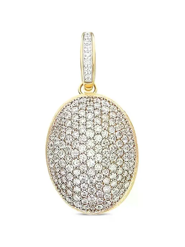 NANIS Boules Diamond Pendant - Gold