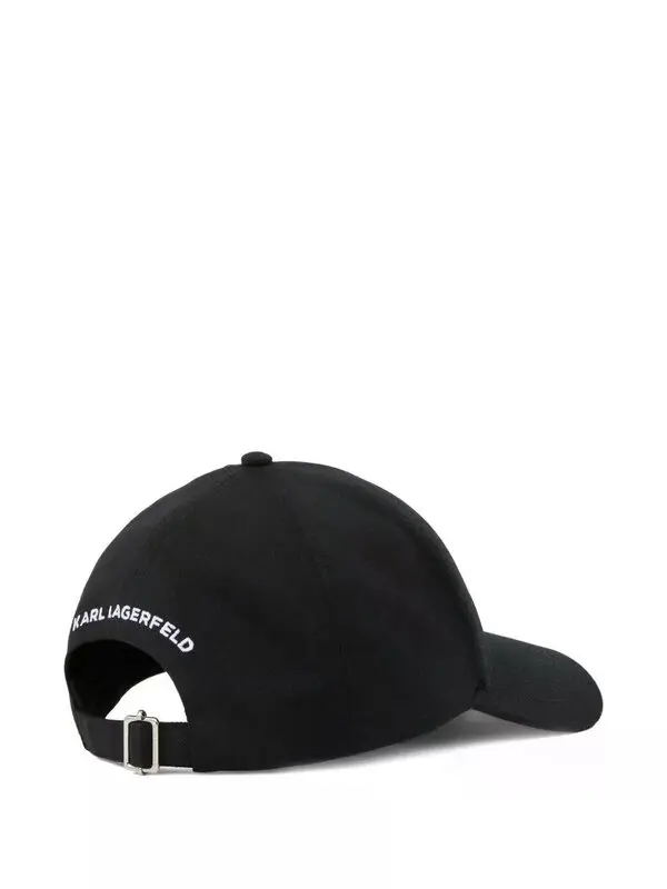 Karl Lagerfeld Exclusive Ikon Pin Baseball Cap