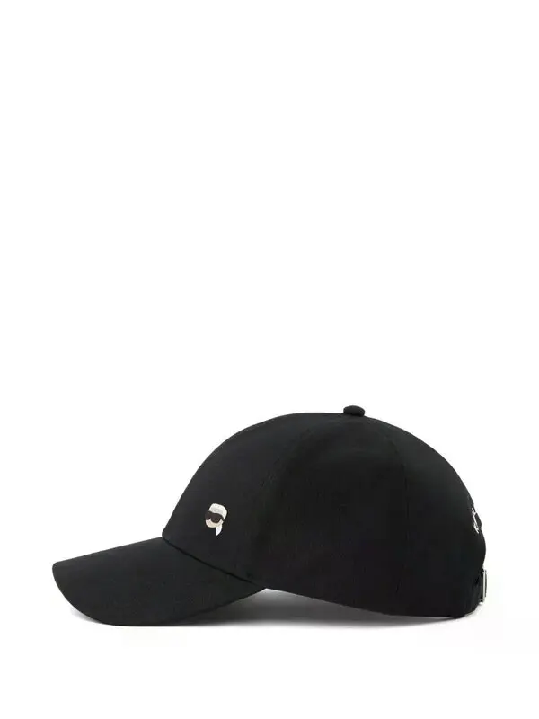 Karl Lagerfeld Exclusive Ikon Pin Baseball Cap