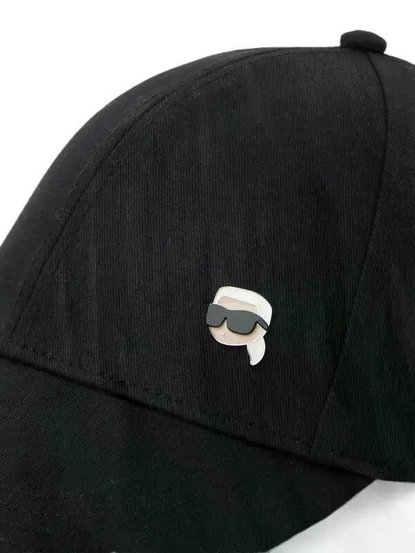 Karl Lagerfeld Exclusive Ikon Pin Baseball Cap