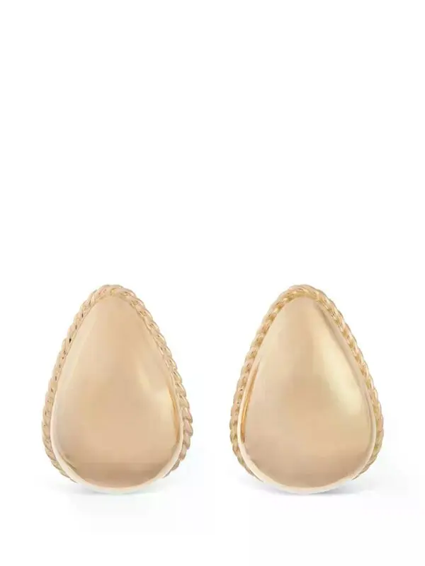 Sidney Garber Anjou Dome Earrings In 18k Yellow - Gold