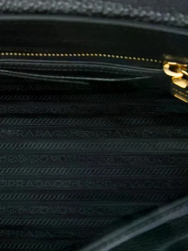 Prada 2013-2026 Vitello Daino Soundlock Satchel
