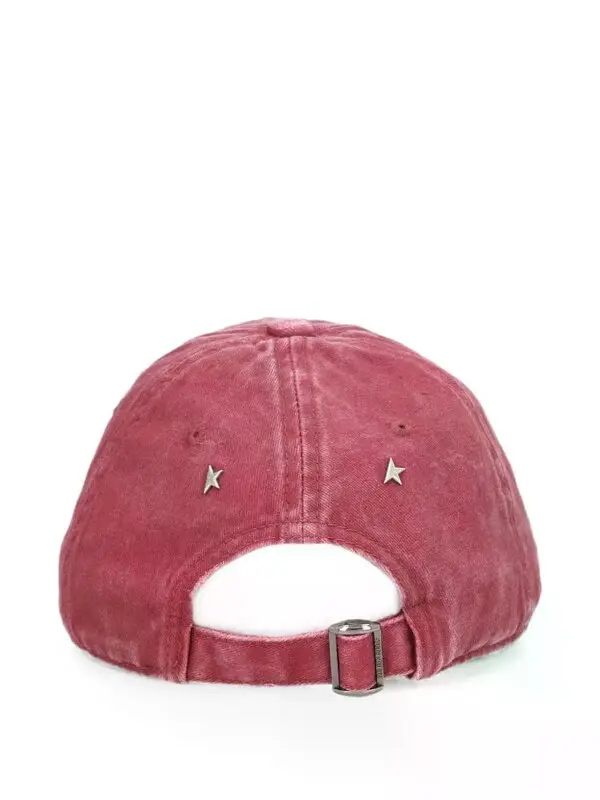 GOLDEN GOOSE Journey Logo-patch Cotton Baseball Cap