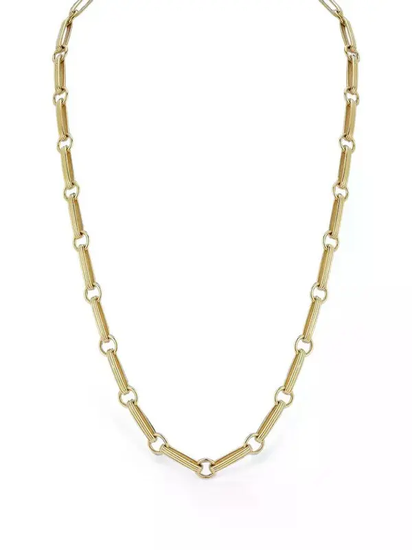STORROW JEWELRY Ernie Necklace - Gold
