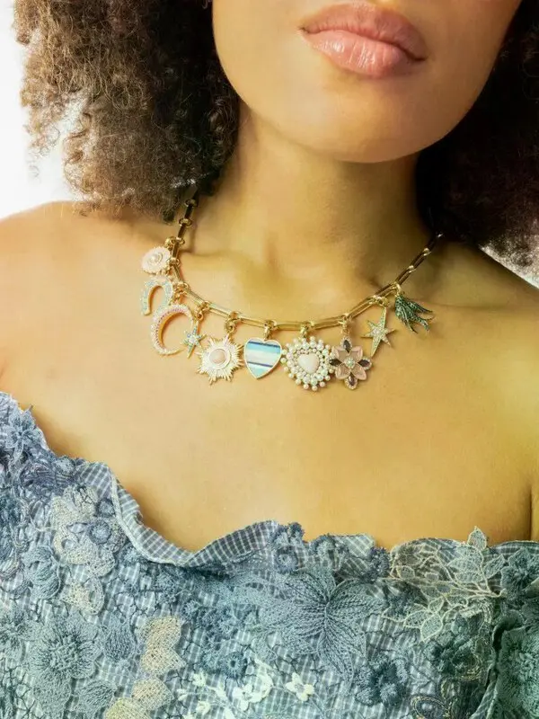 STORROW JEWELRY Ernie Necklace