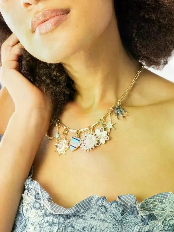 STORROW JEWELRY Ernie Necklace