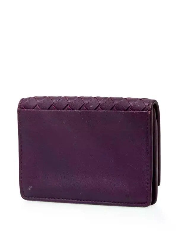 Bottega Veneta 2012-2026 Nappa Intrecciato Case Card Holder