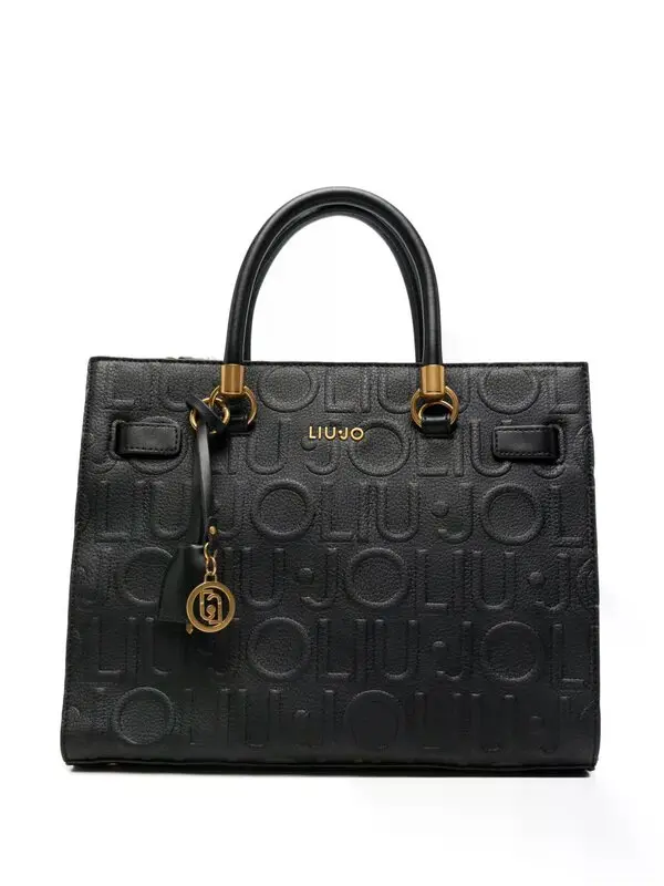 Liu Jo Logo-embossed Tote Bag
