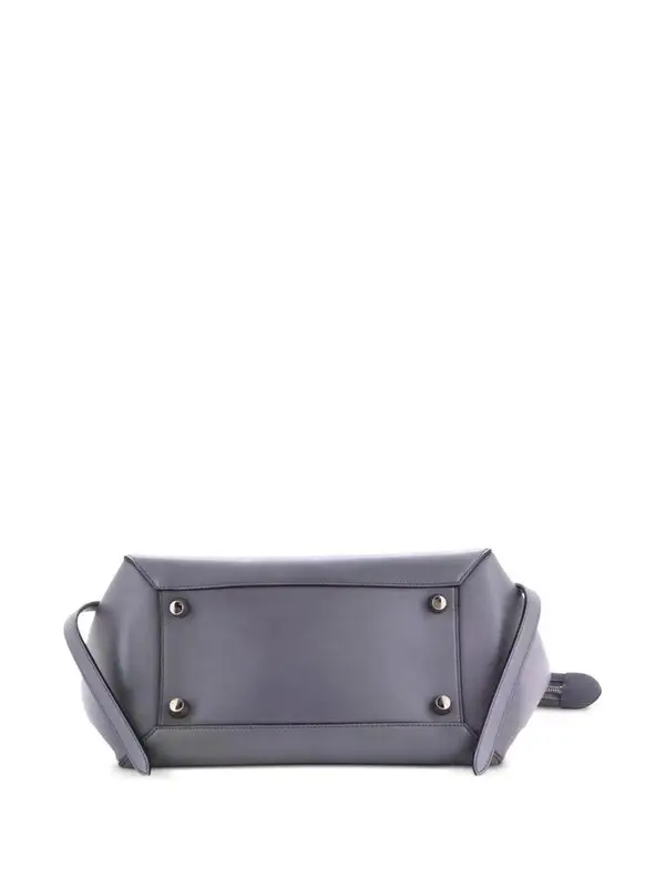 Celine Belt Bag Calfskin Mini Satchel - Grey