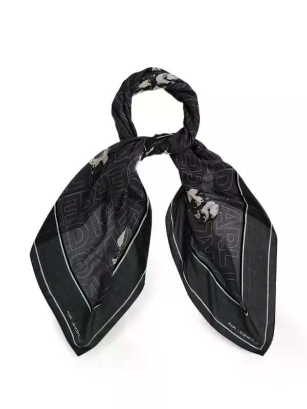 Karl Lagerfeld Ikon Modal-blend Scarf