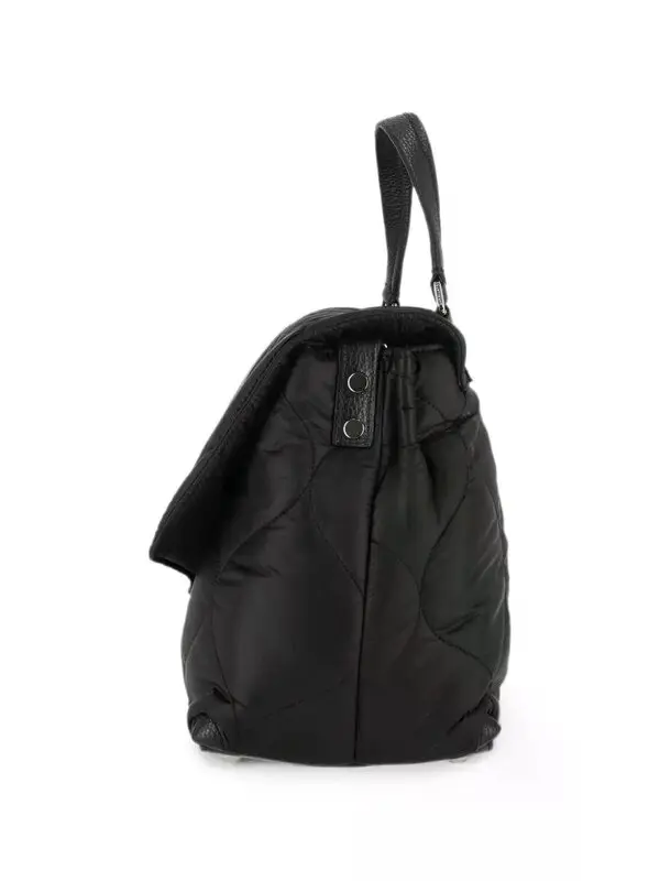 ZANELLATO Postina Lunaria Quilted Shoulder Bag