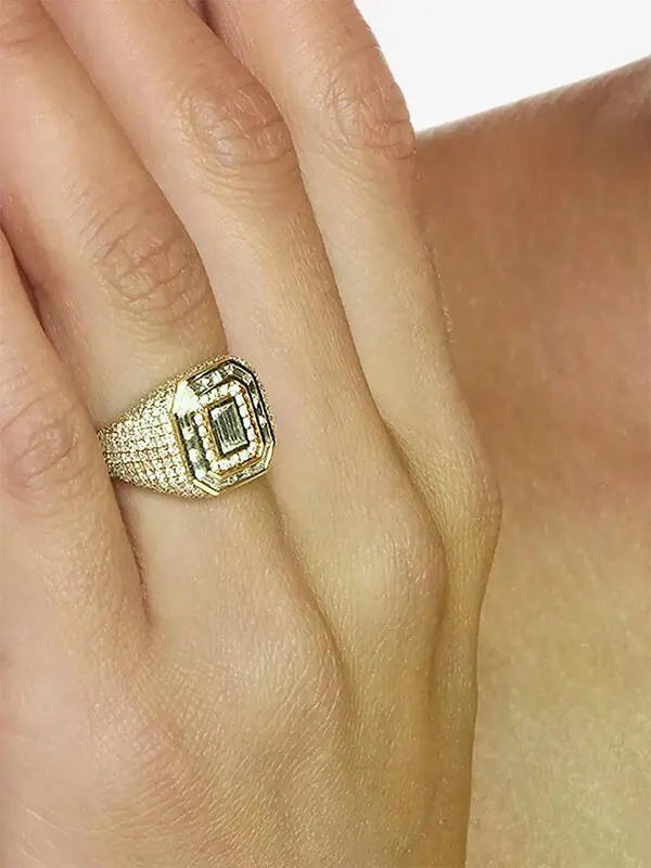 Shay 18k Rose Gold Diamond Ring