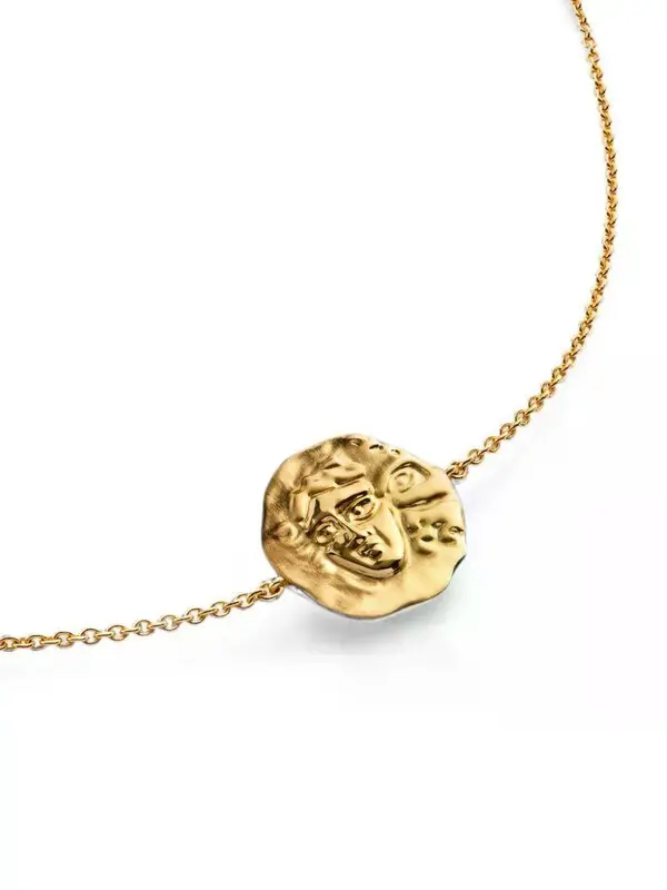 Monica Vinader Gemini Zodiac Chain Bracelet