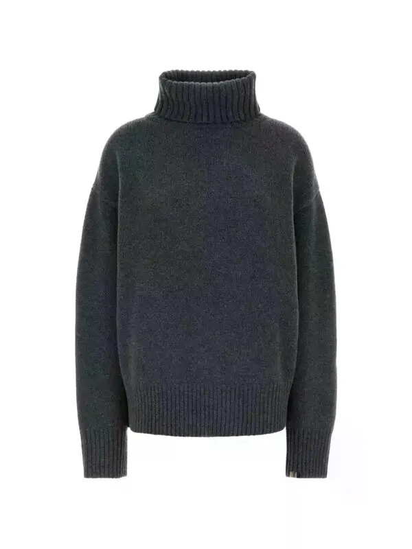 Extreme Cashmere N°20 Cashmere Turtleneck Sweater - Grey