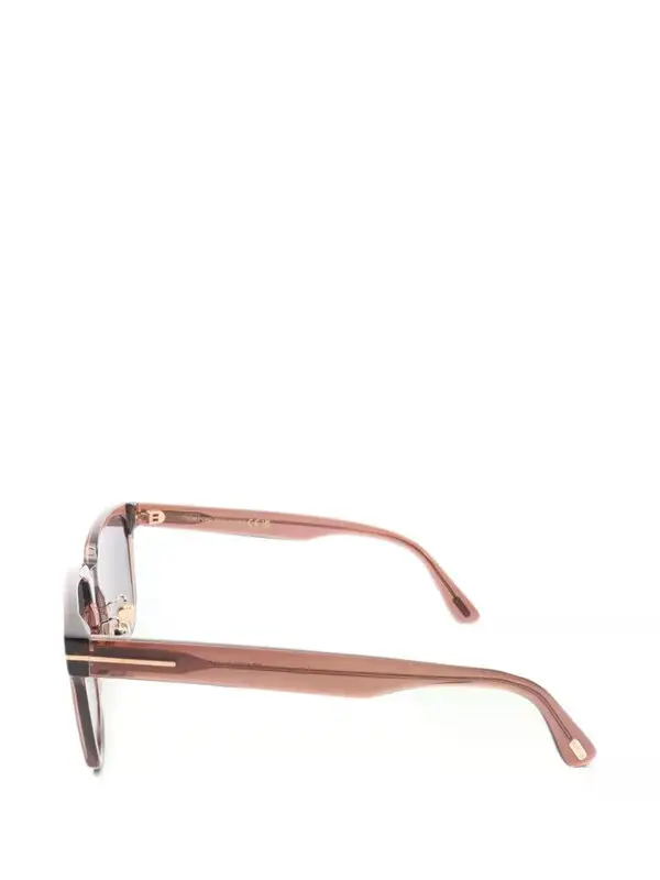 TOM FORD 2020s T-logo Square Sunglasses