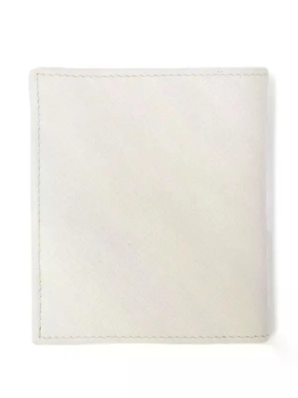 Prada Triangle-logo Saffiano Leather Wallet
