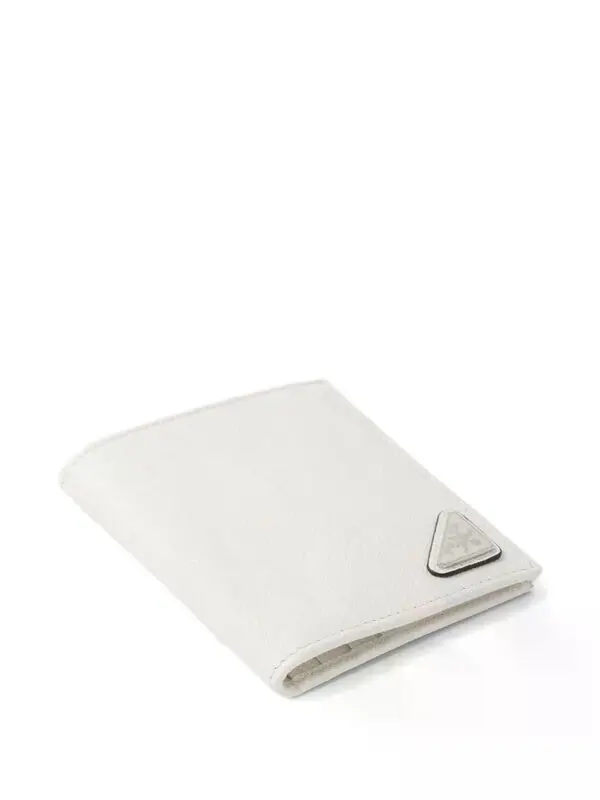 Prada Triangle-logo Saffiano Leather Wallet