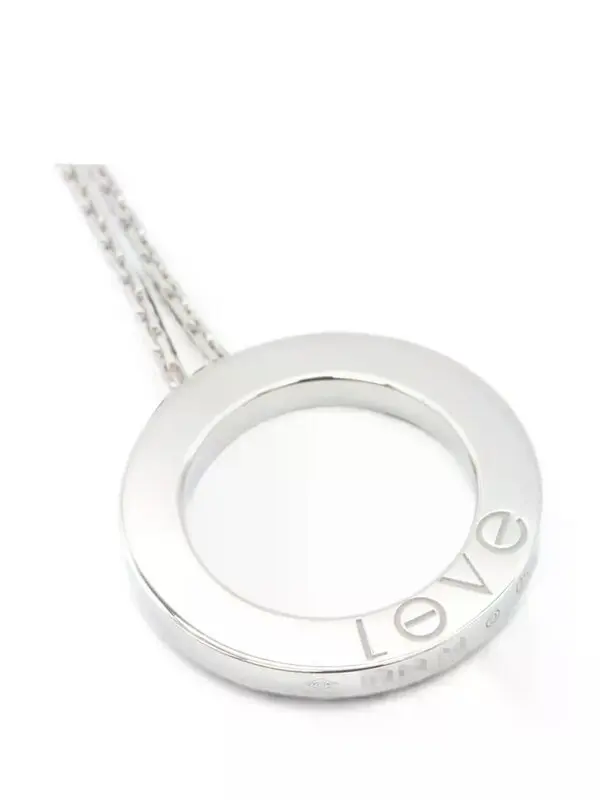 Cartier 2010s Love Diamond Necklace