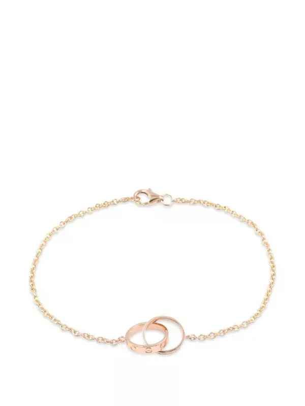 Cartier 2010s Baby Love Bracelet - Pink