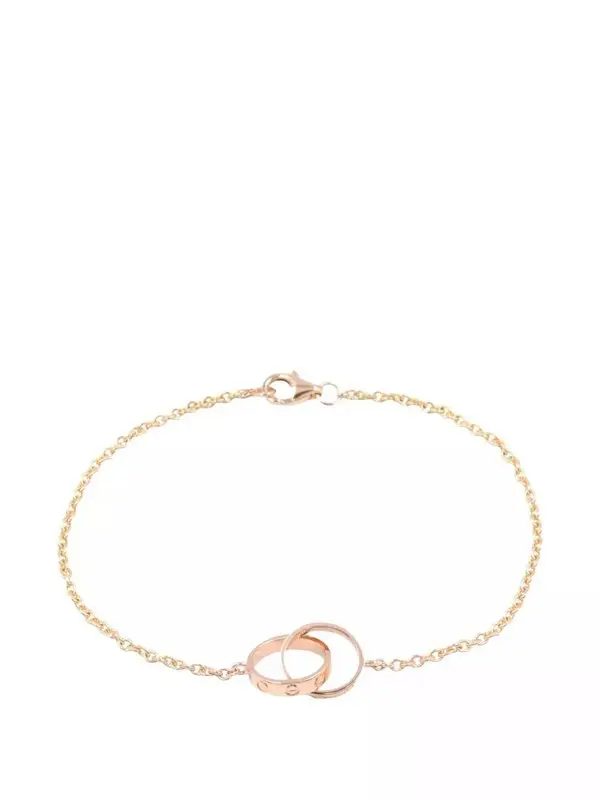 Cartier 18k Rose Gold Love Bracelet - Pink
