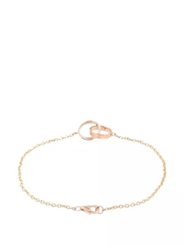 Cartier 18k Rose Gold Love Bracelet