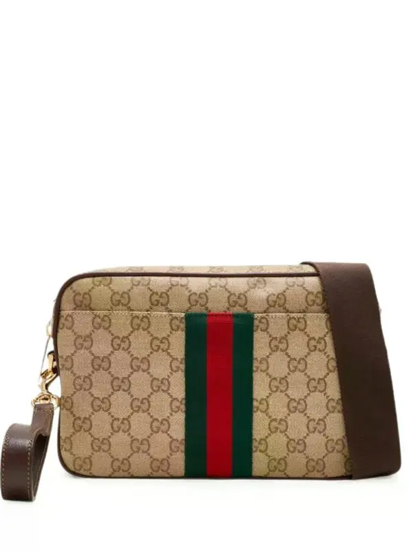 Gucci Small Crossbody Bag With Web