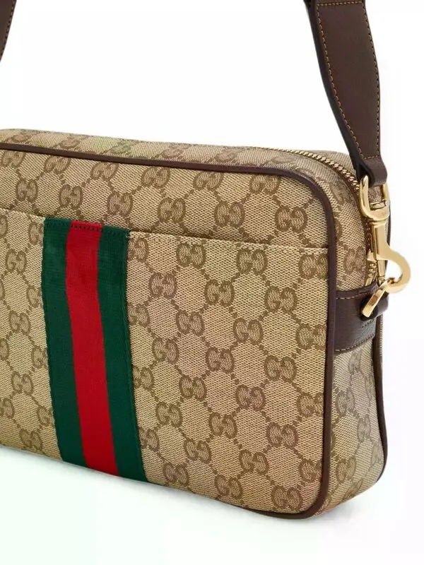 Gucci Small Crossbody Bag With Web