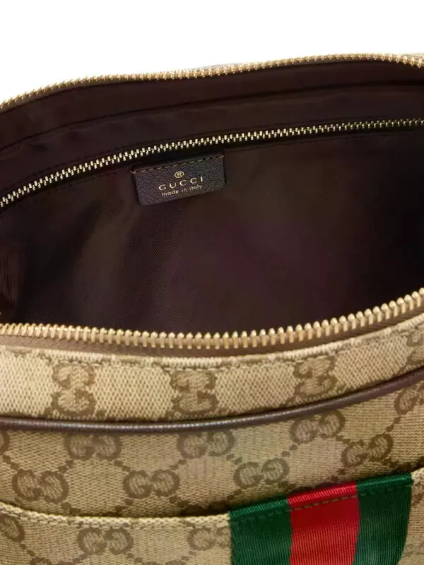 Gucci Small Crossbody Bag With Web