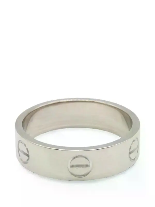 Cartier 2010s Love Ring