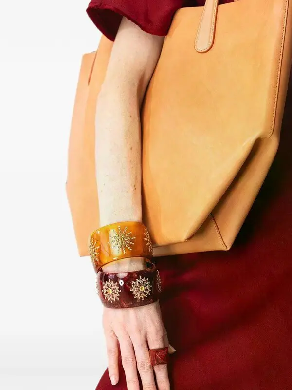 Mark Davis Citrine And Diamond Bracelet