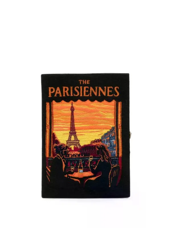 OLYMPIA LE-TAN The Parisiennes Book Clutch Bag