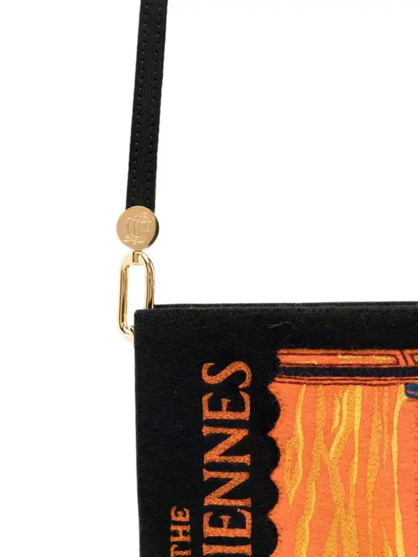 OLYMPIA LE-TAN The Parisiennes Book Clutch Bag