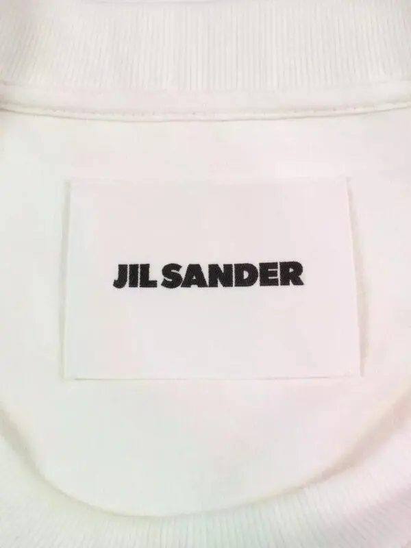 JIL SANDER 2010s Logo-print Long-sleeved T-shirt