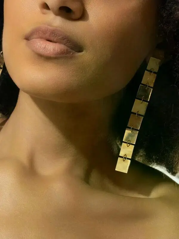 CADAR Foundation Drop Earrings - Gold