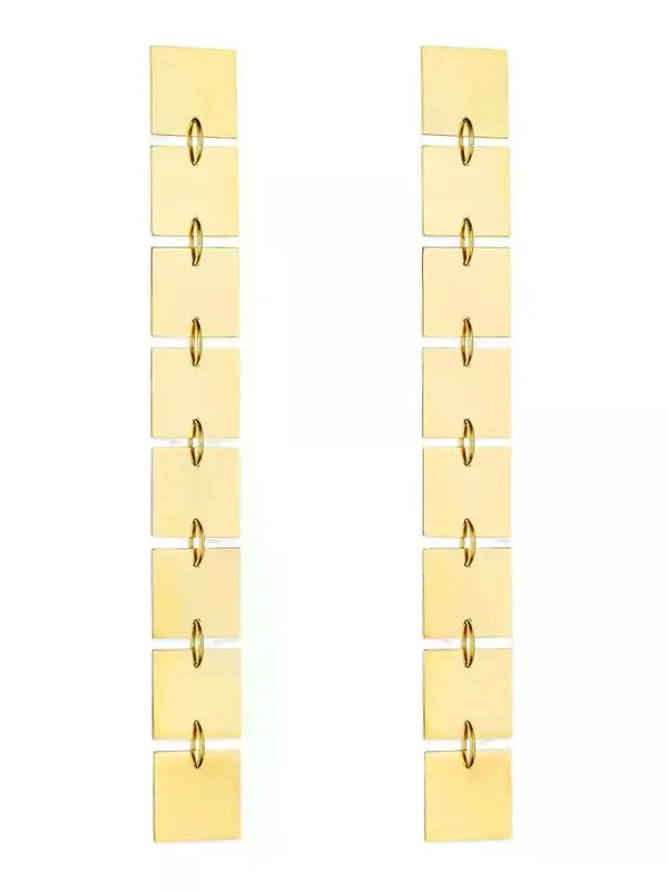 CADAR 18k Yellow Drop Earrings - Gold