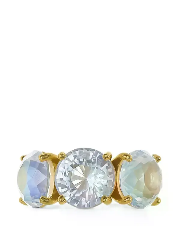 Irene Neuwirth Gemmy Gem Rainbow Moonstone Ring
