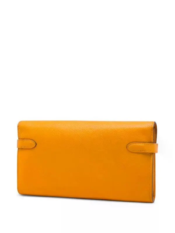 Hermès 2014 Epsom Kelly Longue Wallet Long Wallets
