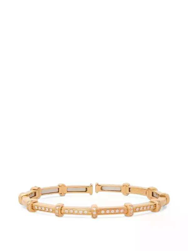 Sidney Garber Diamond Spring Bracelet
