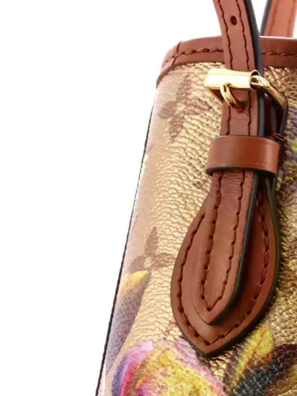 LOUIS VUITTON Limited Edition Garden Monogram Canvas Nano Bucket Bag