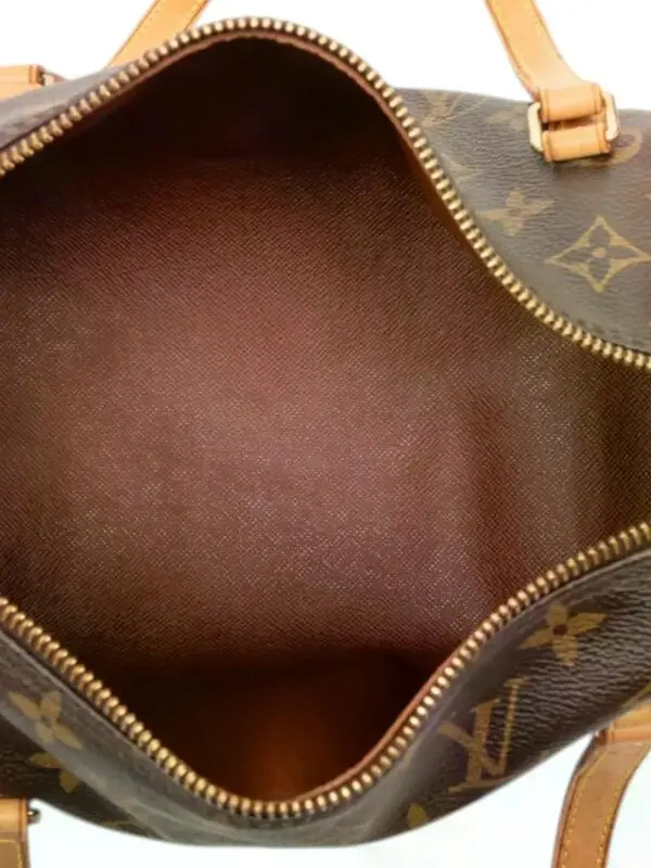 LOUIS VUITTON 2004 Monogram Papillon 30 Handbag
